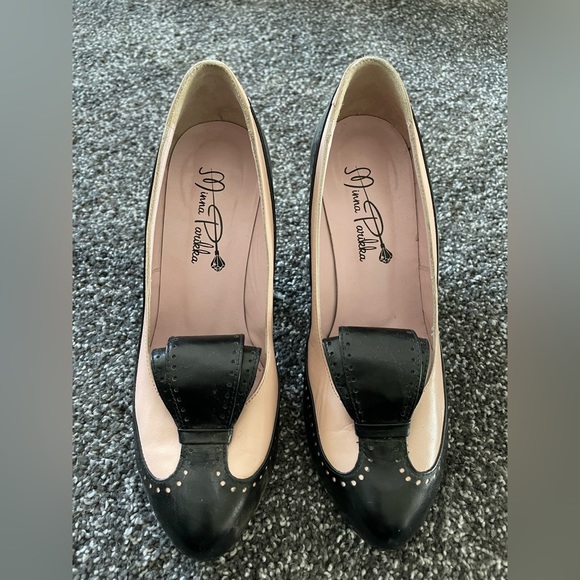 Minna Parikka | Shoes | Minna Parikka Vintage Inspired Heels | Poshmark